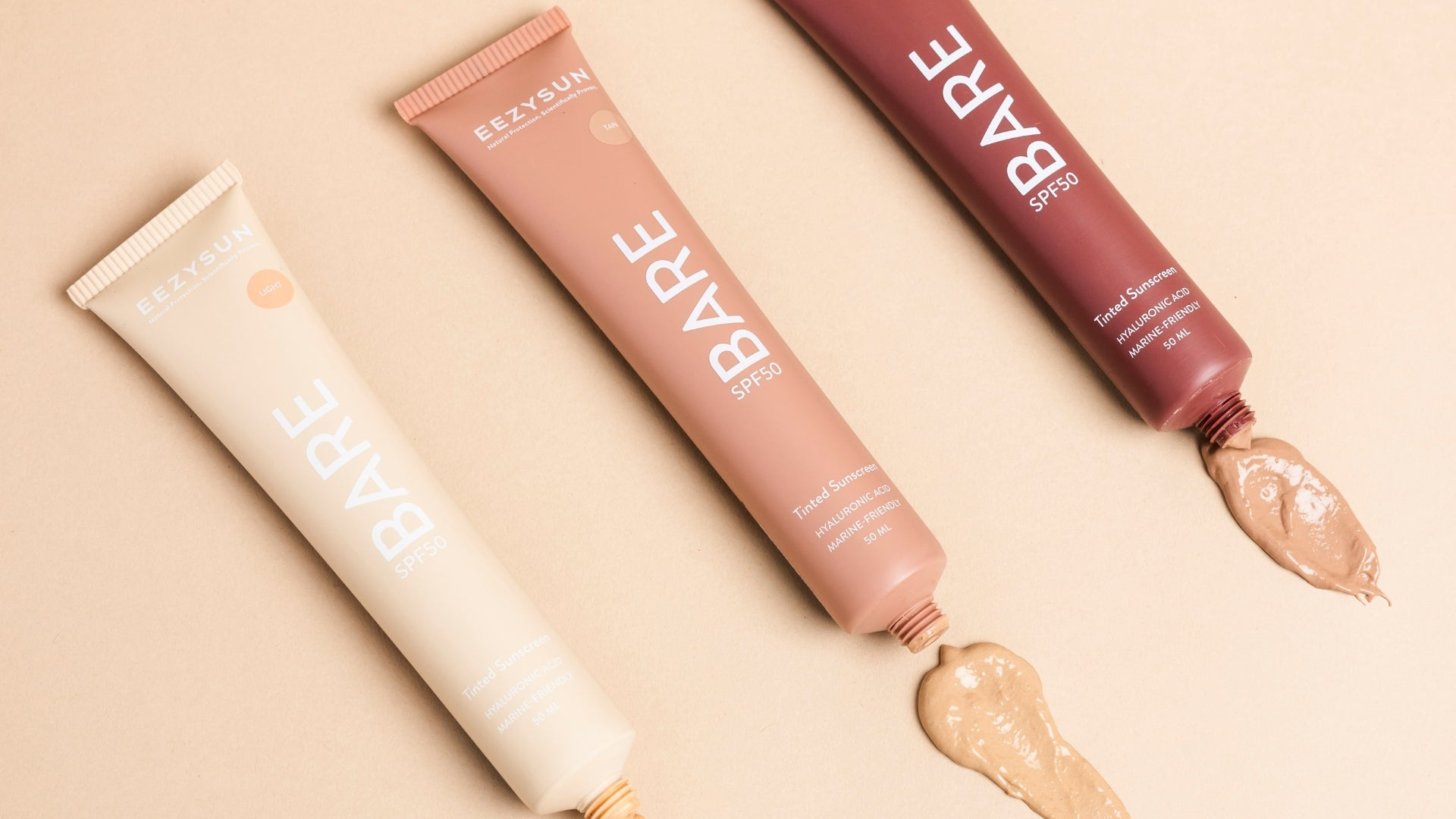 BARE Tinted Range – EEZYSUN