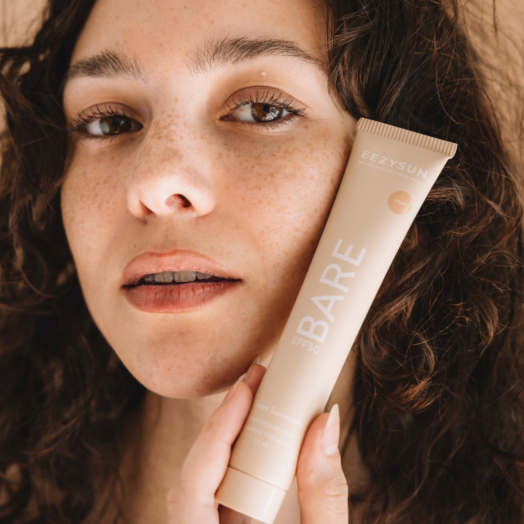 BARE Tinted Sunscreen - Light | EEZYSUN